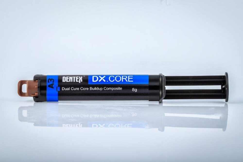 DX.CORE dual cure core build-up composite – Dentalbur.eu
