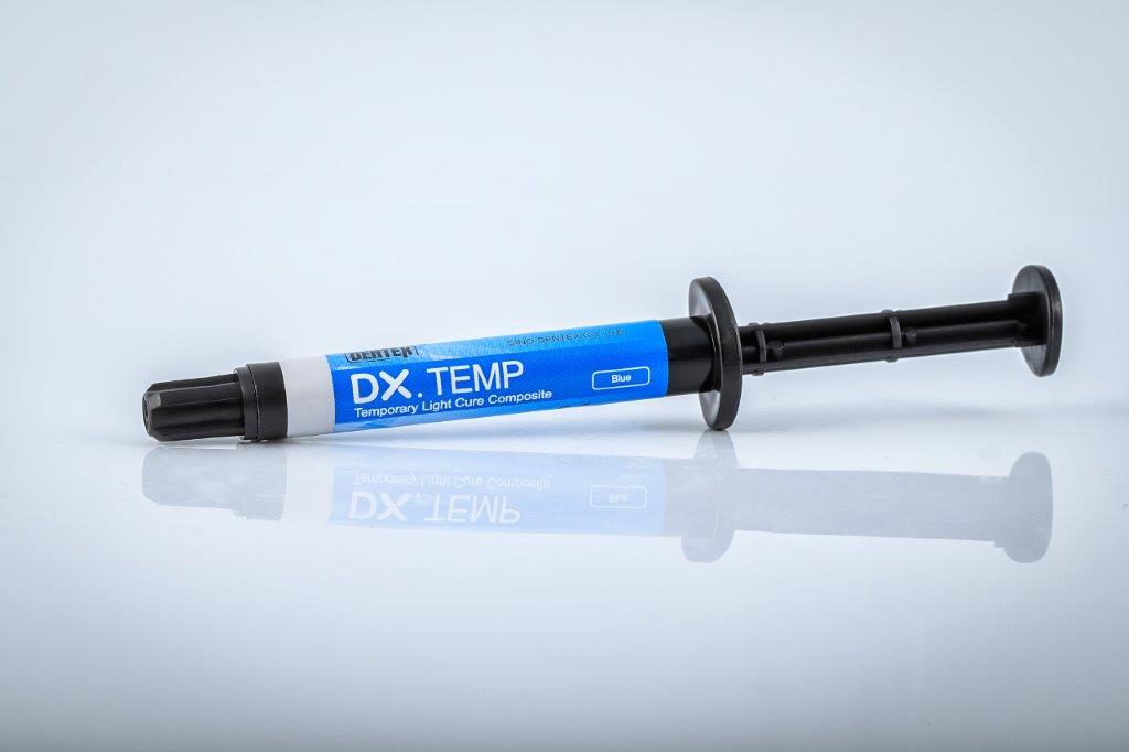 DX.TEMP temporary light cure composite – Dentalbur.eu